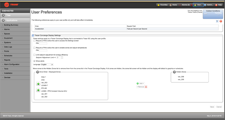 How to setup the Trane Tracer Concierge mobile app – Trane Commercial ...
