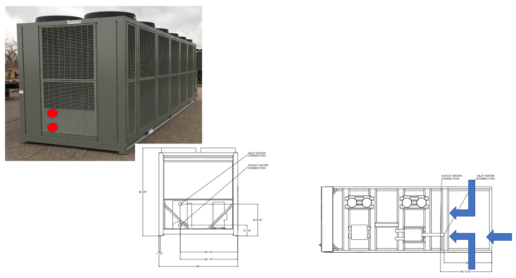 Incoming Water Connections – Trane Commercial HVAC Help Center
