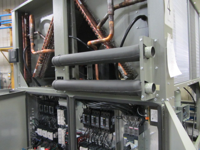 CGAM Partial Heat Recovery Details – Trane Commercial HVAC Help Center