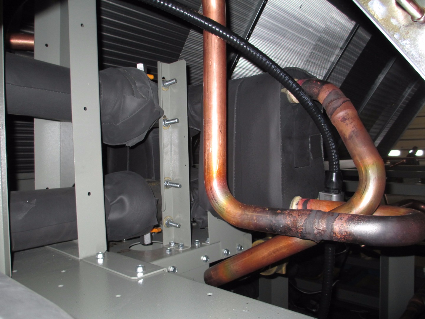 CGAM Partial Heat Recovery Details – Trane Commercial HVAC Help Center