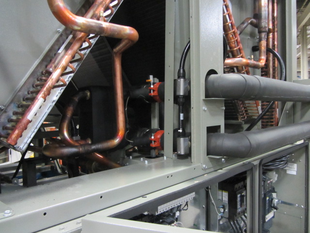 CGAM Partial Heat Recovery Details – Trane Commercial HVAC Help Center