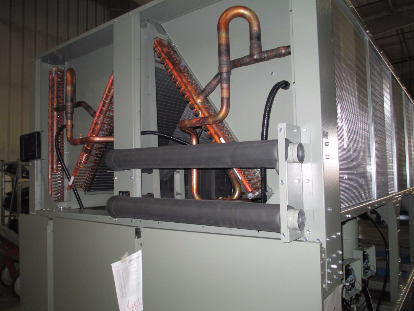 CGAM Partial Heat Recovery Details – Trane Commercial HVAC Help Center