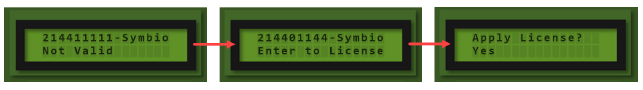 Symbio™ 700 - Unit Controller License Upgrade from Basic to Advanced ...