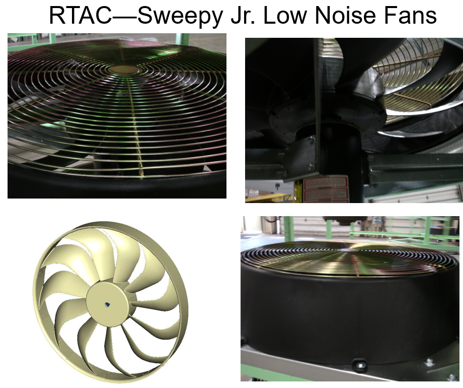 Low Noise Fans – Trane Commercial HVAC Help Center