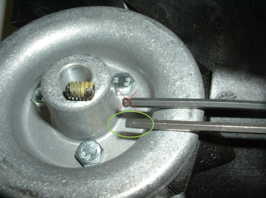 Instructions for replacing Multi-Wing outdoor fan blades – Trane ...