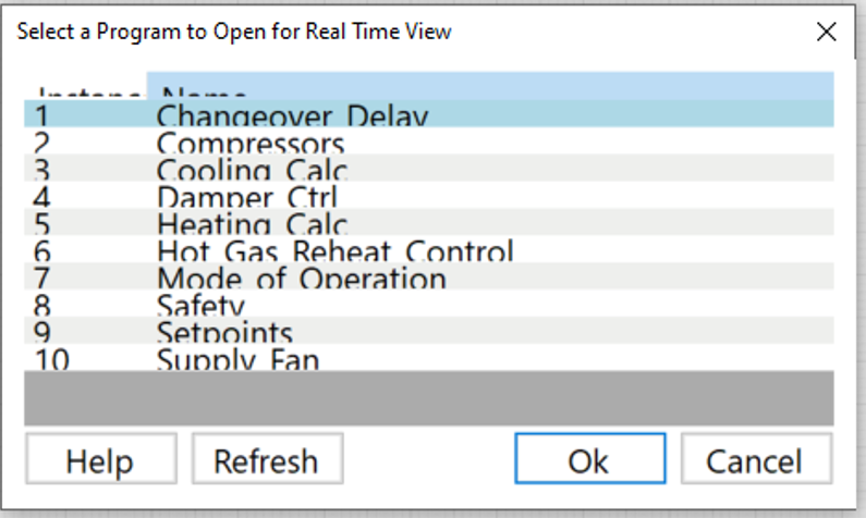 How do you identify what's controlling a custom point on a UC control ...