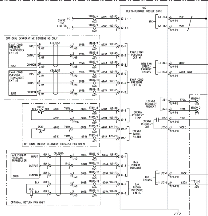 Legacy IntelliPak - RETURN PLENUM SENSOR FAILURE – Trane Commercial ...