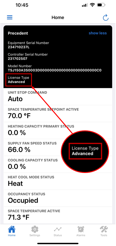 Symbio™ 700 - Unit Controller License Upgrade from Basic to Advanced ...