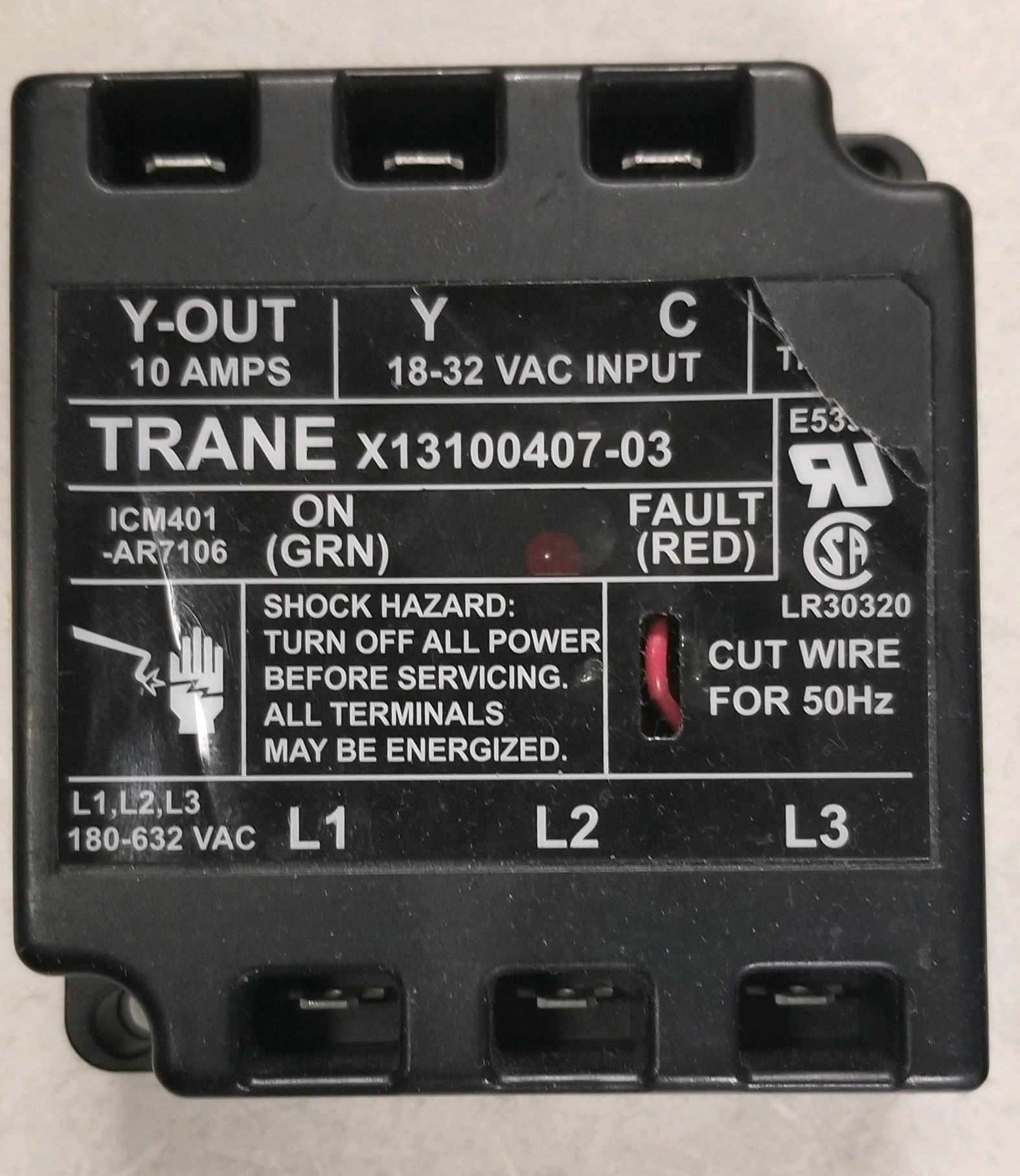 Why Is The Red Light On The Phase Monitor On Trane Why Is The Red Light On The Phase Monitor On Trane
