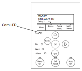 Odyssey Symbio VFD Communication Troubleshooting – Trane