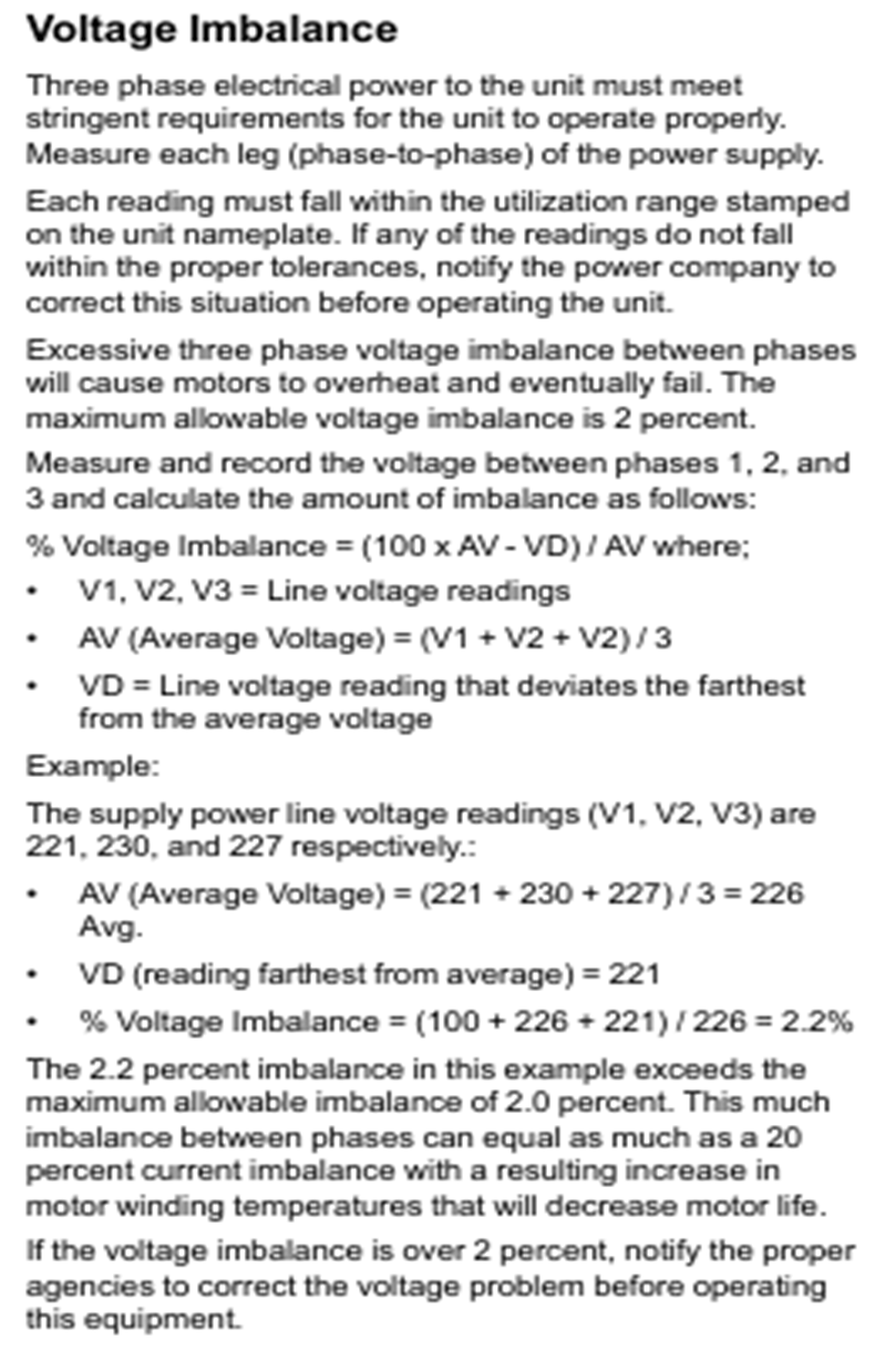 Service Alert: Foundation - Medium - E0 Diagnostic Error Code at Startup – Trane Commercial HVAC ...