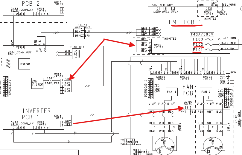 DC Link Voltage Sensors Errors E469, E496, E369, & E396 – Trane ...