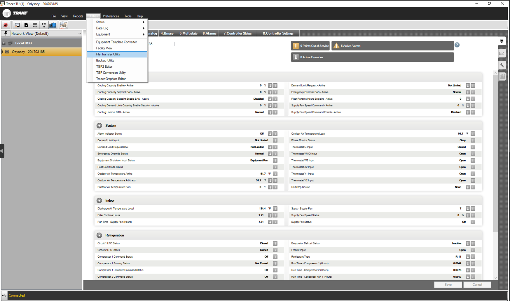 Symbio™ 700 - Firmware Update for Unit Controller Module – Trane ...