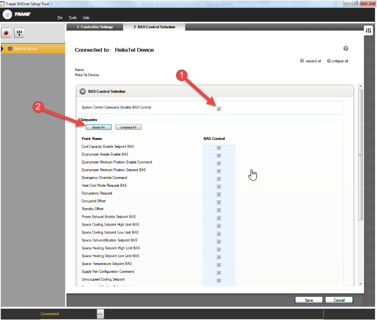 Trane BACnet Setup Tool - Setup Trane BCI / UC for Integration into ...