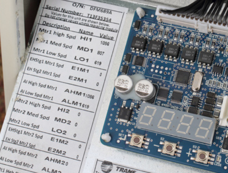 Adjusting Fan speed - Terminal Products with ECM board – Trane ...