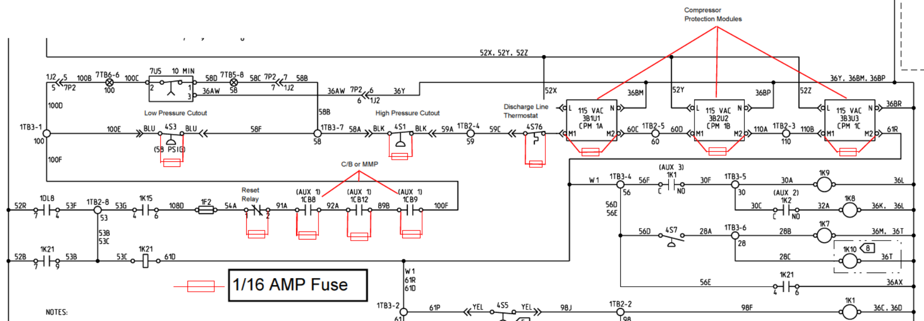 RAUJ - Reset Relay Troubleshooting (R410A) – Trane Commercial HVAC Help ...