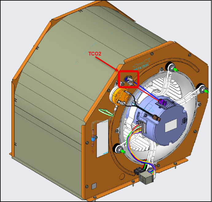 Thermal Cutout (TCO) Locations on Gas Heat Units with Symbio 700 ...