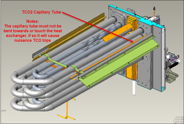 Thermal Cutout (TCO) Locations on Gas Heat Units with Symbio 700 ...