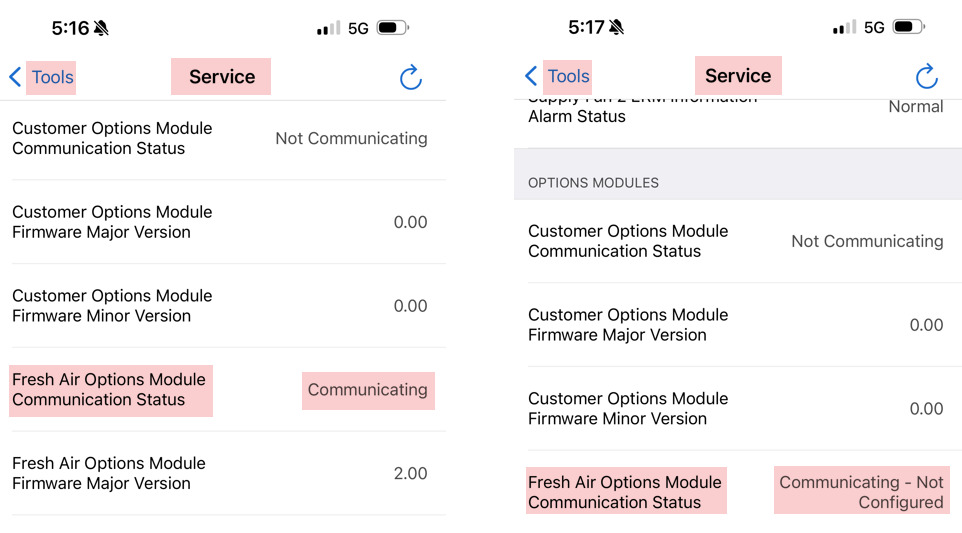 Symbio® 700 Fresh Air Options Module (FAOM) Not Communicating – Trane ...
