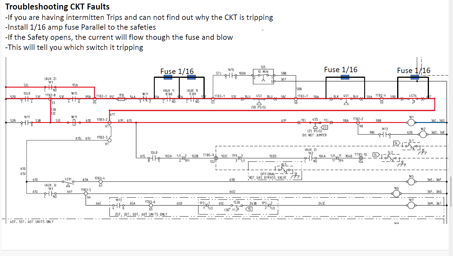 RAUJ - Reset Relay Troubleshooting (R410A) – Trane Commercial HVAC Help ...