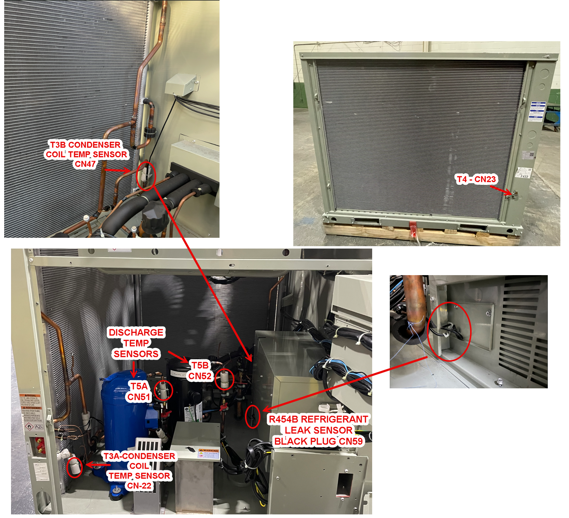 Foundation - Medium - Temperature and Refrigerant Sensor Locations ...