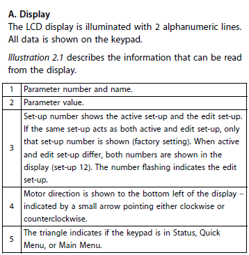 Programming or changing parameters in the TR150 VFD – Trane Commercial ...