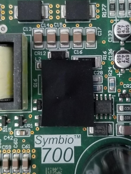 Symbio 700 Display goes blank in sunlight – Trane